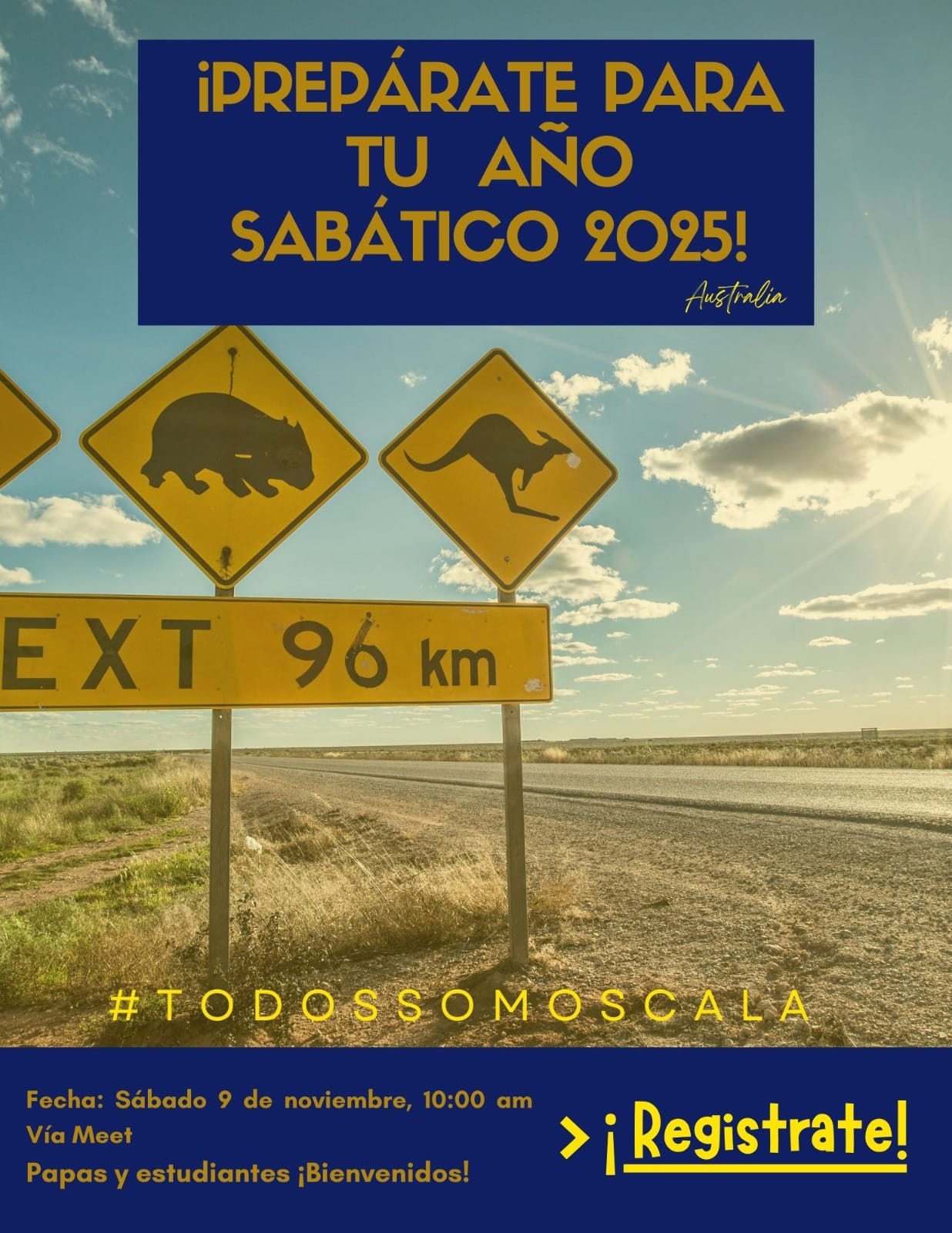 Prepárate para tu año sabático 2025 - Cala Education